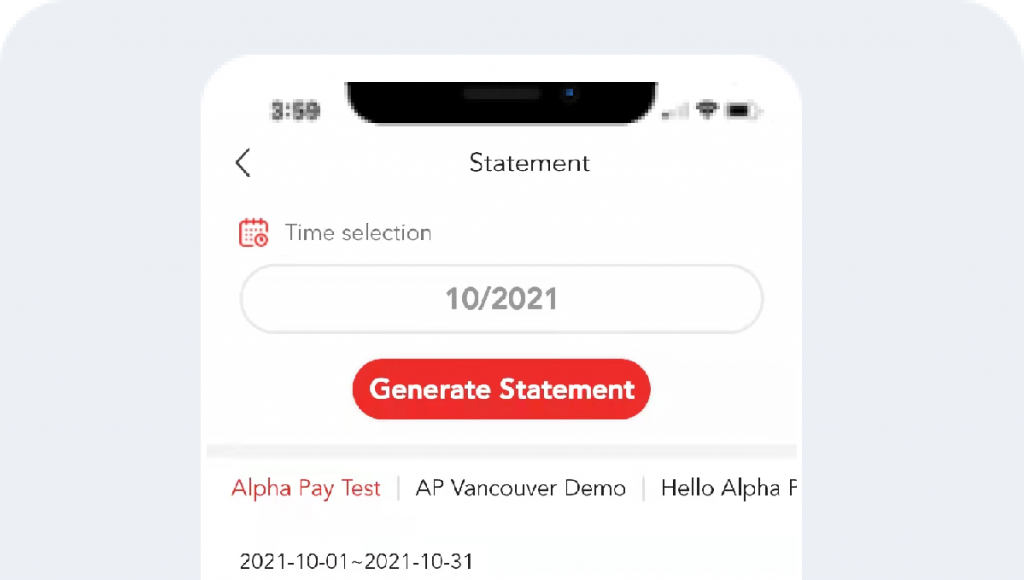 User Manual - AlphaPay