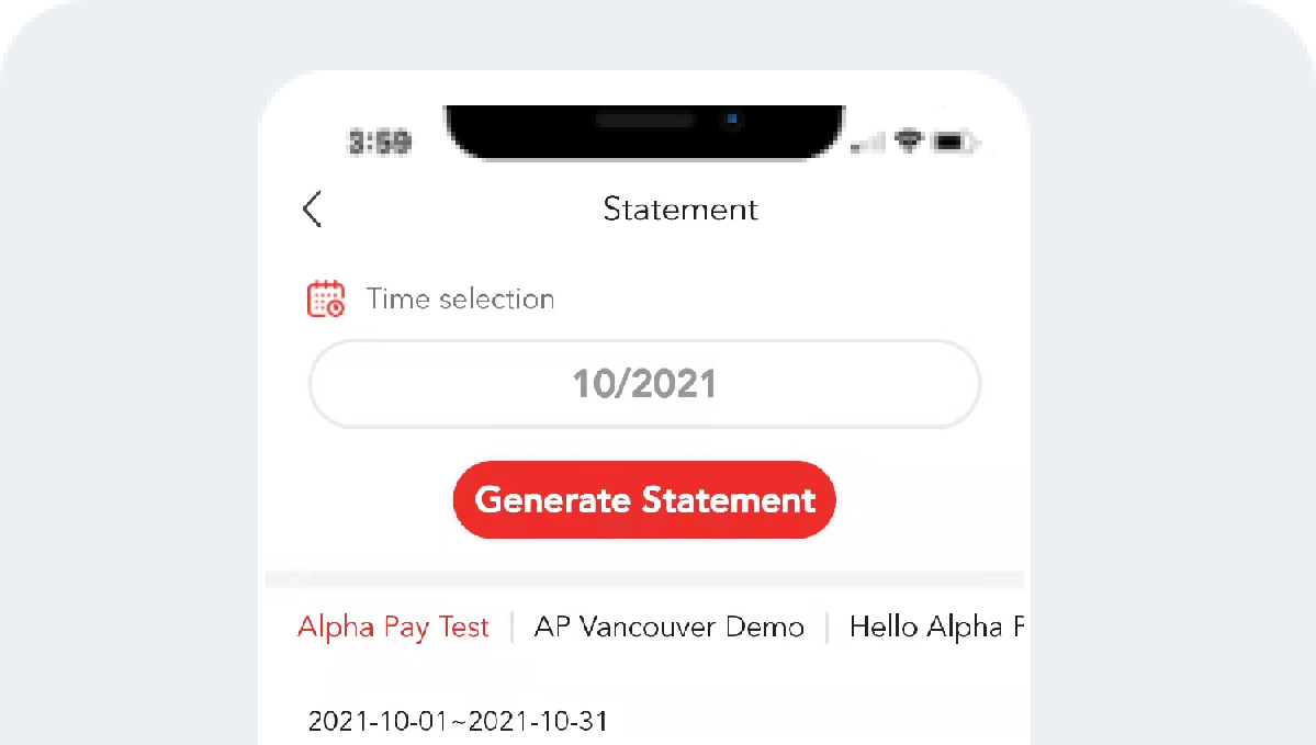 User Manual - AlphaPay