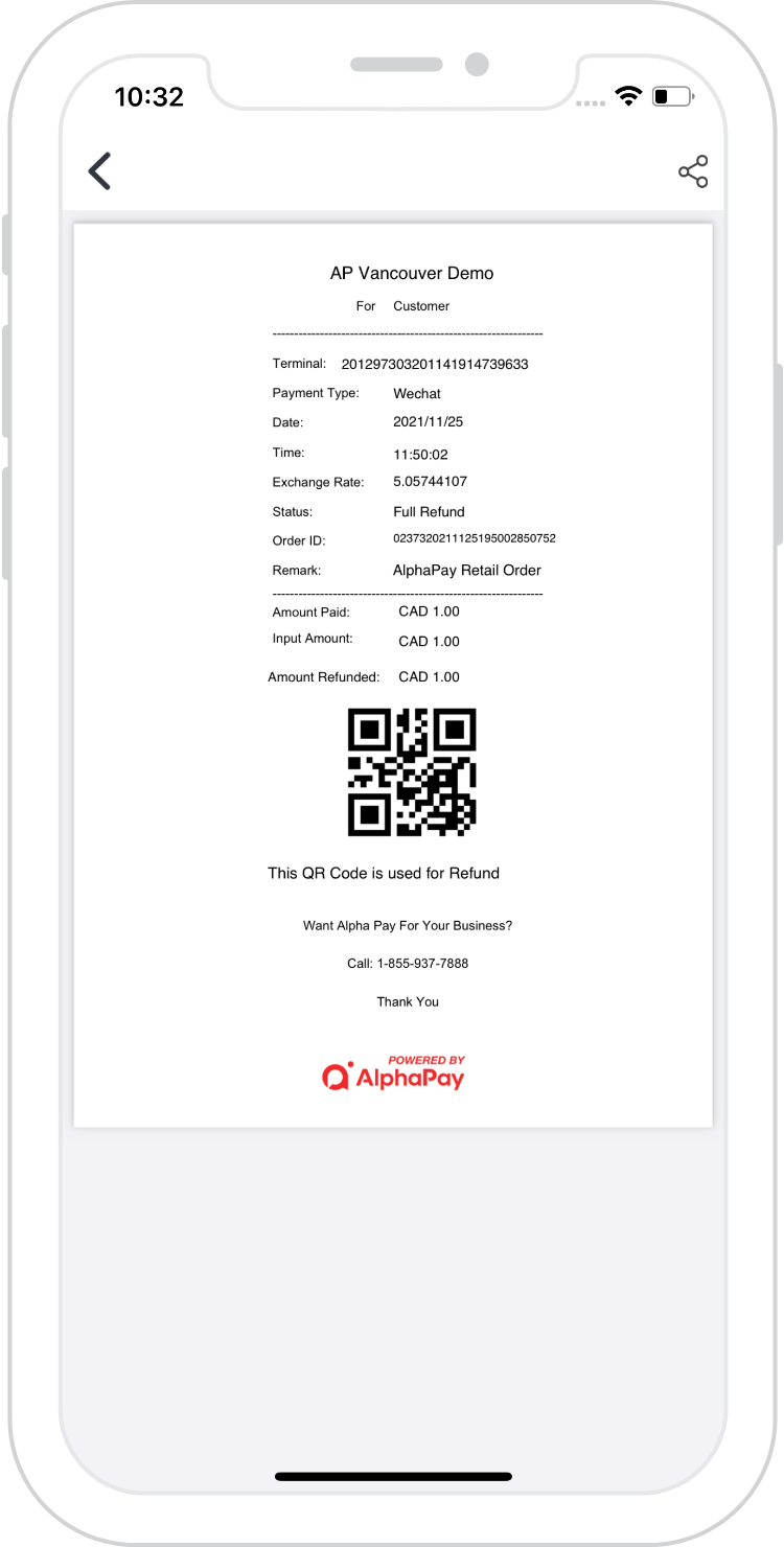 In-Store Payments - AlphaPay