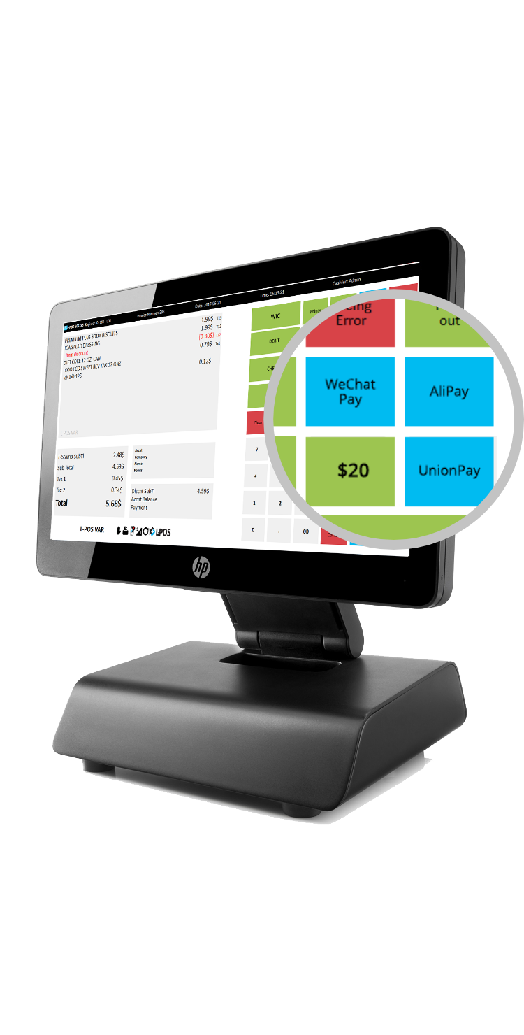 In-Store Payments - AlphaPay