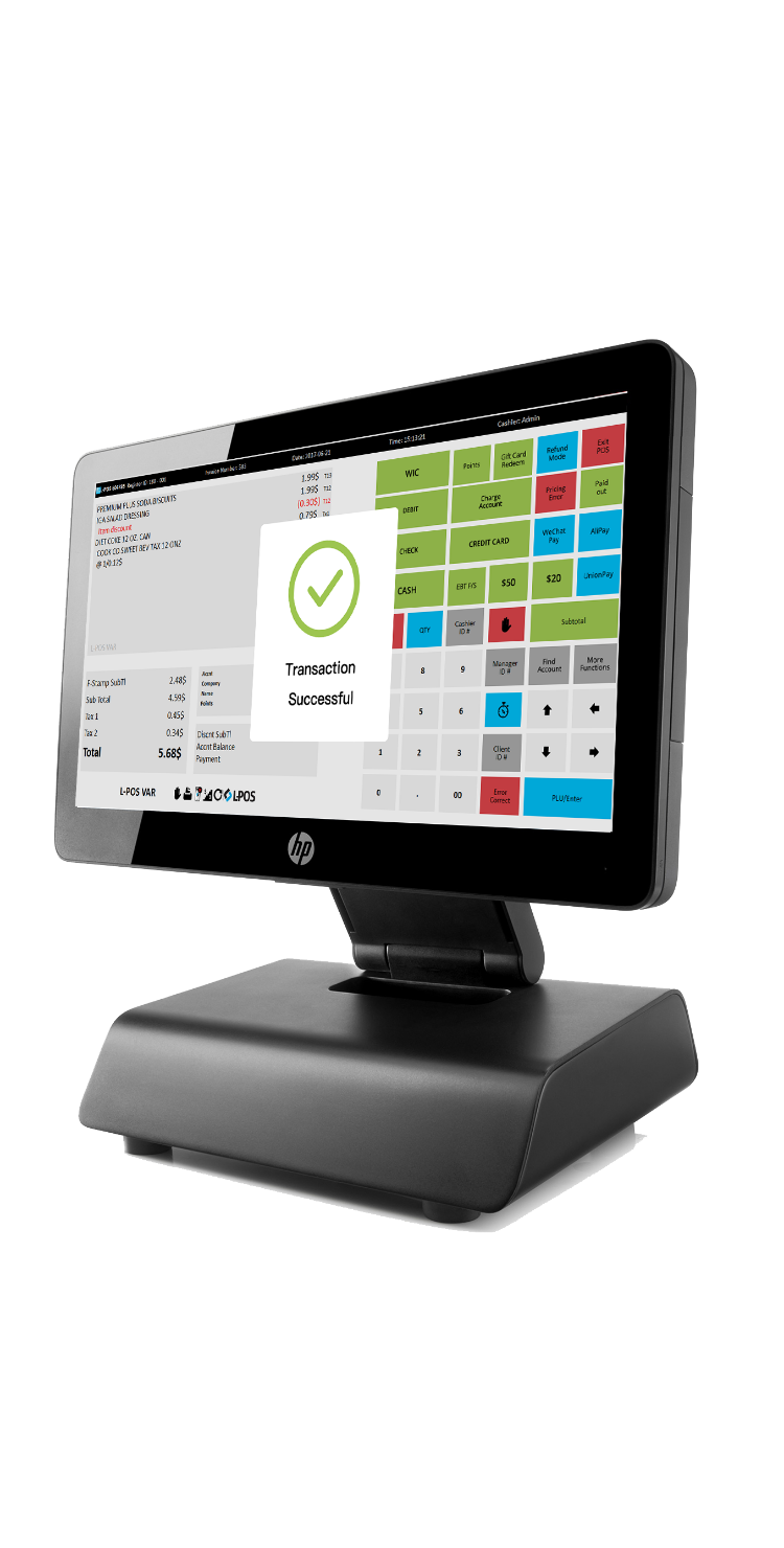 In-Store Payments - AlphaPay