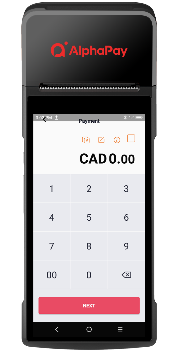 In-store Payments - AlphaPay