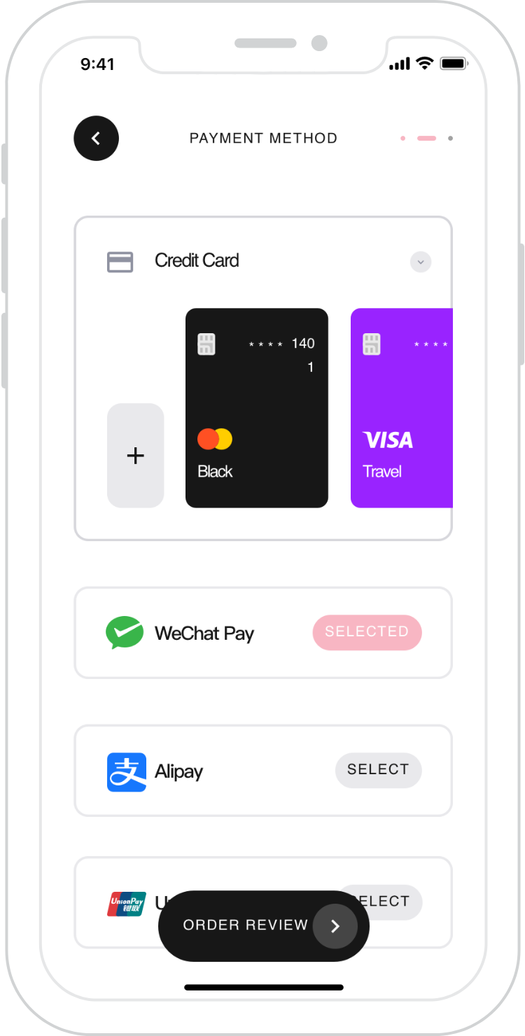 Online Payments - AlphaPay