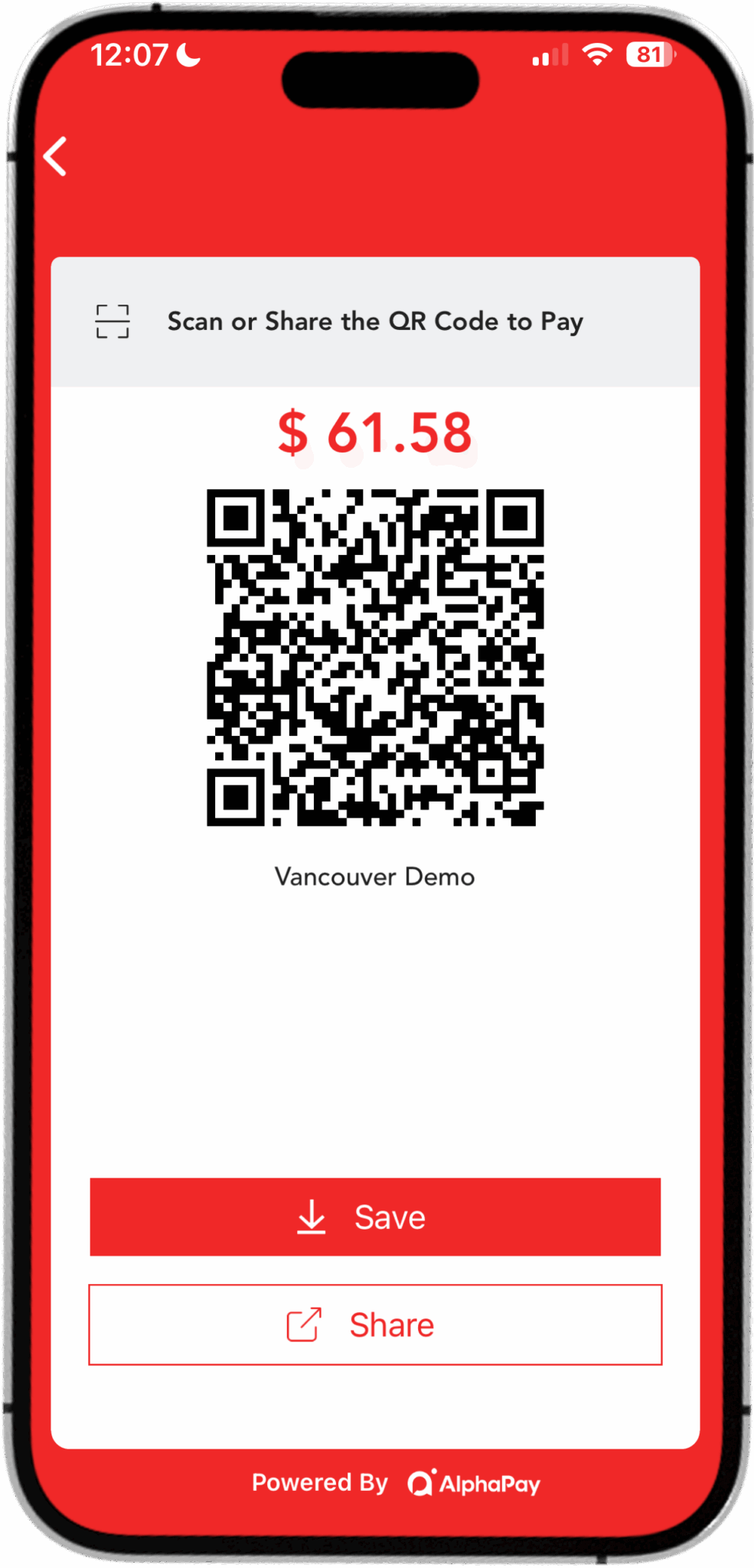 Invoice Payments - AlphaPay