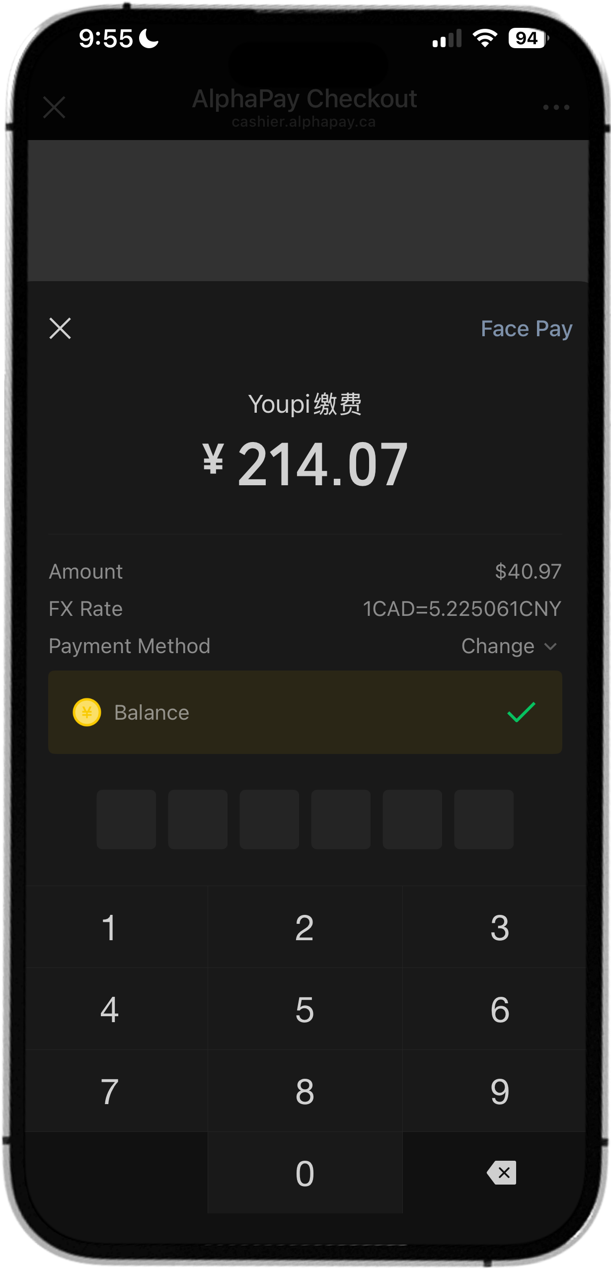 Payment Link - AlphaPay