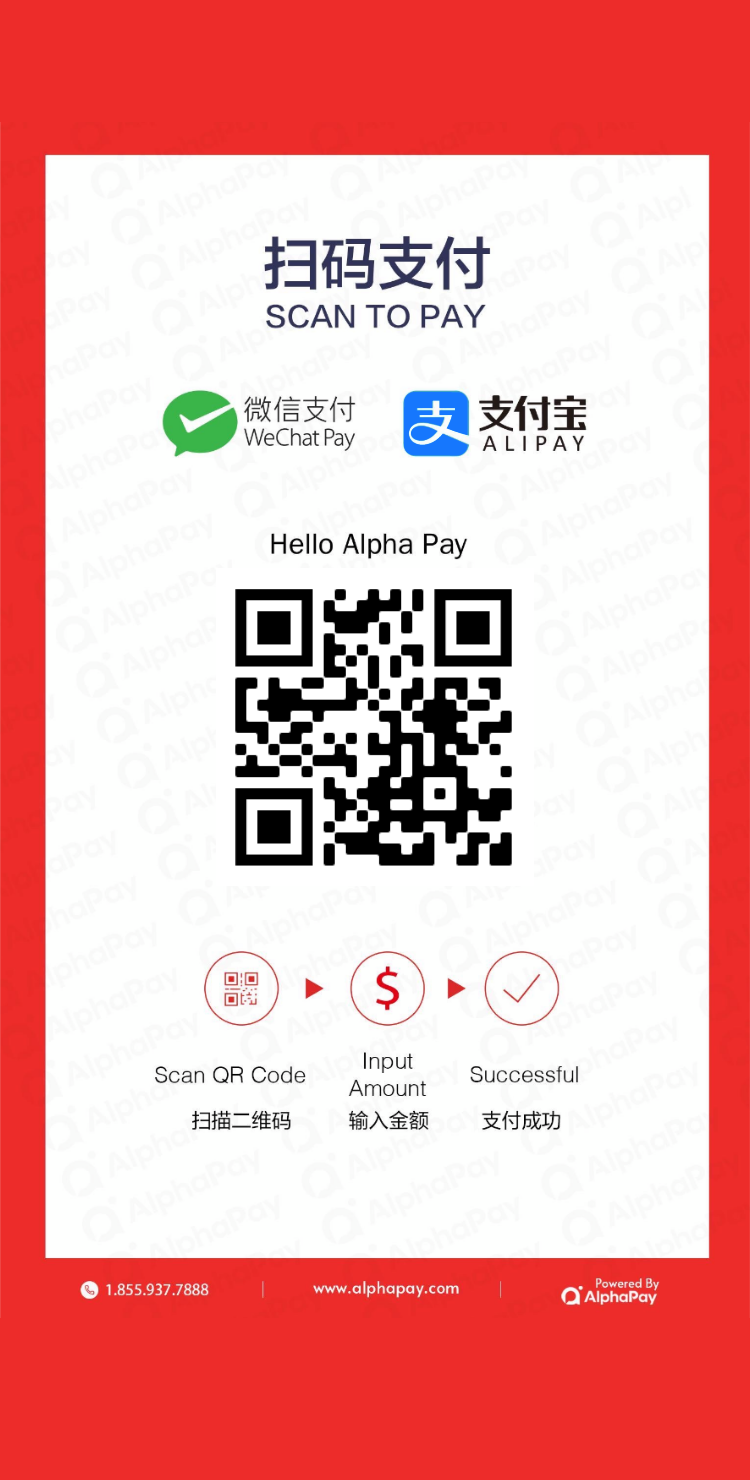 In-Store Payments - AlphaPay