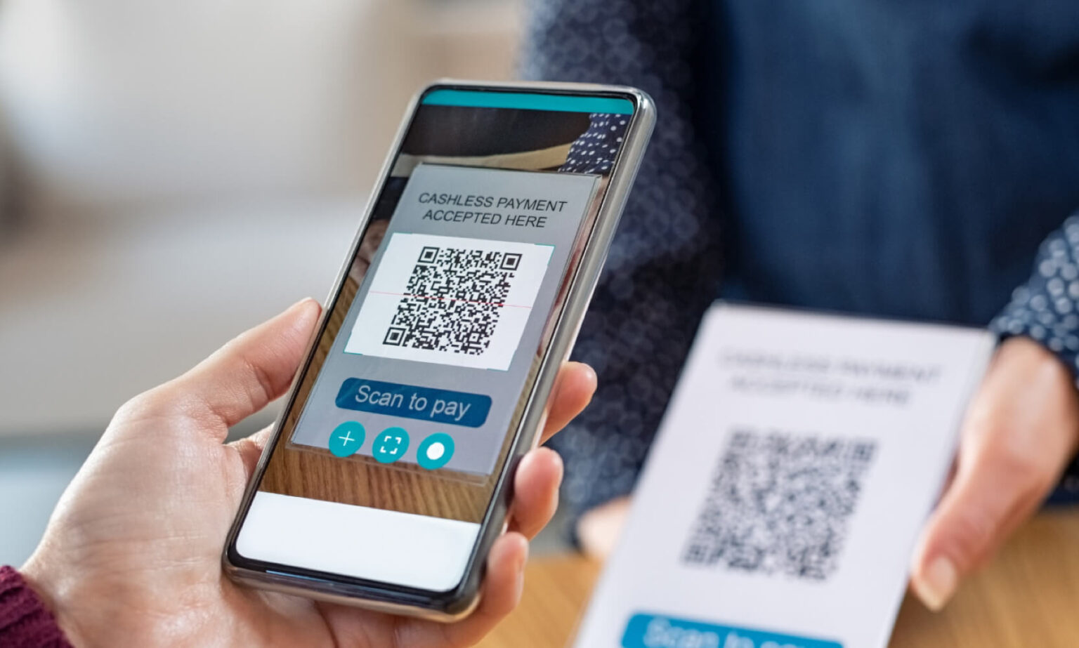 How QR Code Payments Work - AlphaPay