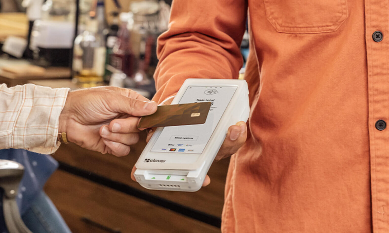 How to Use Your Clover Flex: Guide for Merchants - AlphaPay