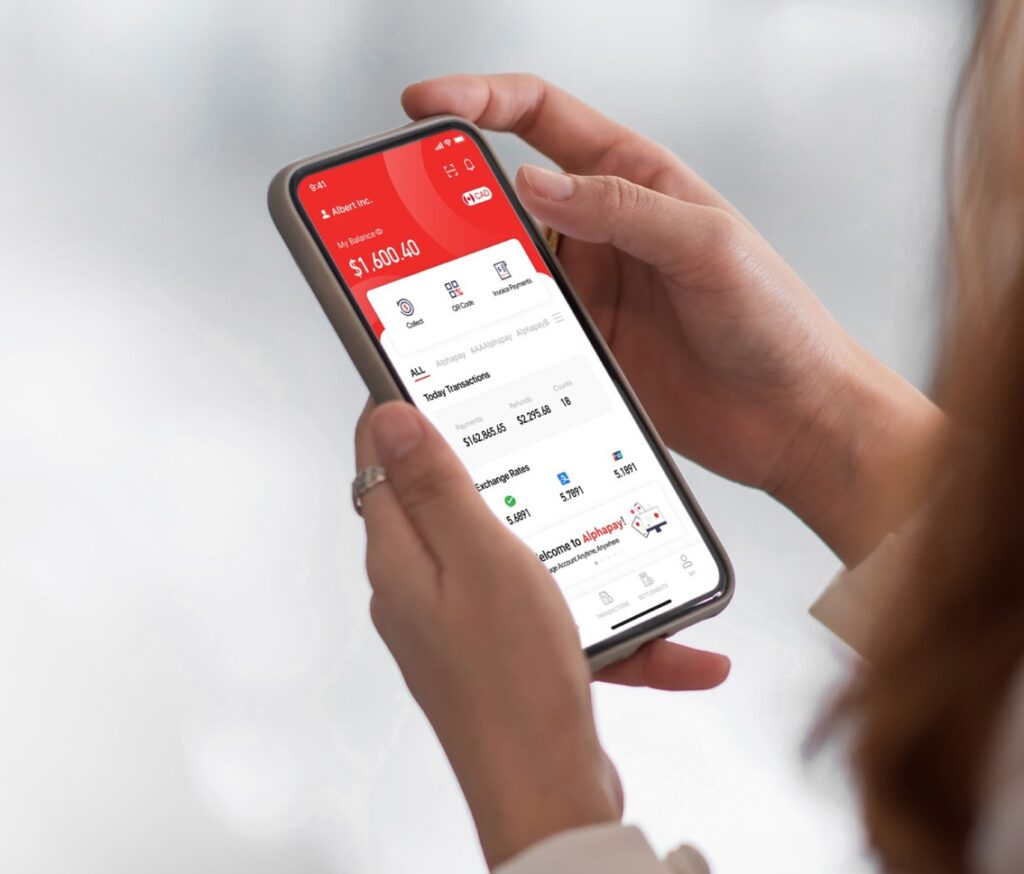 Payment Solution - AlphaPay