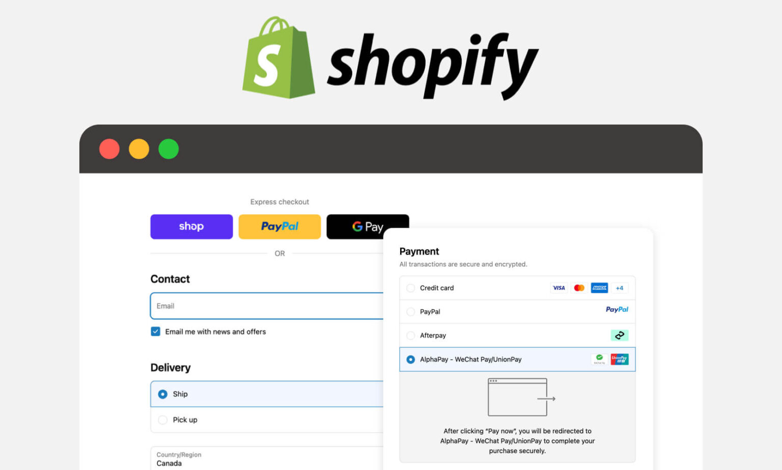 AlphaPay | Accept Global Payments on One Platform