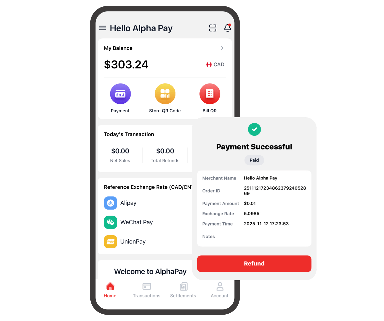 APP Download - AlphaPay